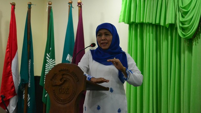 Khofifah dan Anna Muawanah Hadiri Muskerwil I Nasyiatul Aisiyah Jawa ...