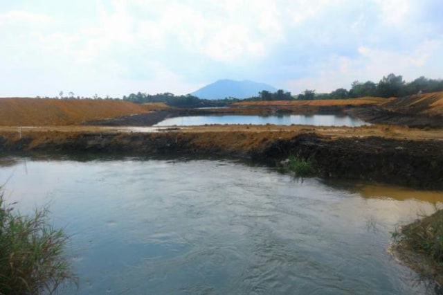 Proyek Embung Air Baku Hulu Bintan Berjalan di Tengah Masalah ...
