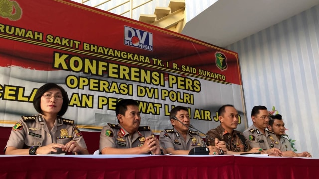 Tim DVI Polri Sudah Identifikasi 109 Korban Lion Air JT-610 | kumparan.com