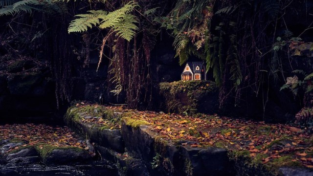 Rumah-rumah Peri di Pulau Man - kumparan.com