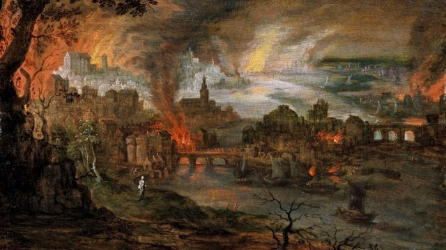 Peneliti Ungkap Kemungkinan Kota Sodom dan Gomora Hancur karena Meteor ...