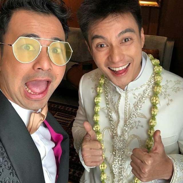 Akhirnya Presiden Jomblo Indonesia Baim Wong Mengucap Akad Nikah ...