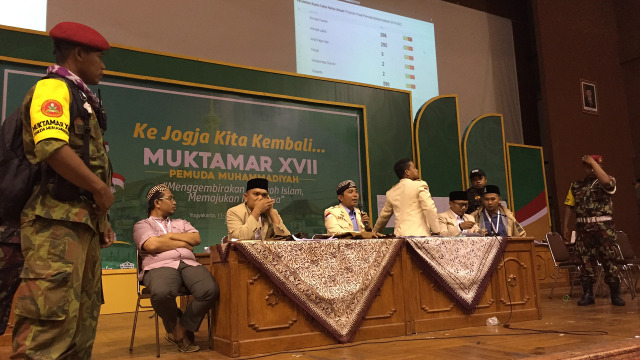 Dapat 590 Suara, Cak Nanto Resmi Jadi Ketum PP Pemuda Muhammadiyah ...
