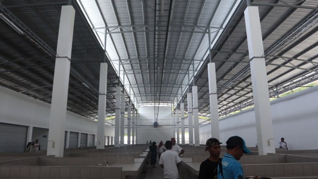 Labuan Bajo Kini Punya Tempat Pelelangan Ikan Modern dan Bersih ...