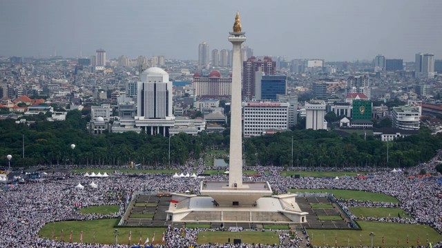 Reuni 212 Tak Diizinkan, Wagub DKI Minta Panitia Pertimbangkan Masalah ... Reuni 212 Tak Diizinkan, Wagub DKI Minta Panitia Pertimbangkan Masalah ...