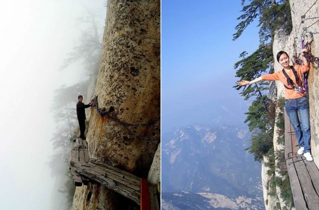 Haiku Stairs dan 4 Jalur Pendakian Paling Ekstrem di Dunia | kumparan.com