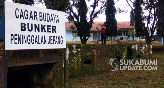 Melongok Bungker Peninggalan Jepang di Komplek Satrad 216 Cibalimbing ...