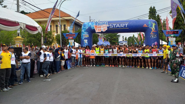 Juara Lomba Lari Blora Run 2018, Didominasi Pelari Luar Jawa Tengah | kumparan.com