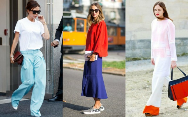Pengen Style Lebih Keren? Contek Gaya Color-Blocking dari Para ...