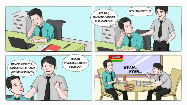 5 “Mood Booster” yang Bikin Semangat Kerja Kembali Membara | kumparan.com