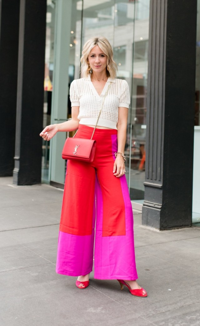 Inspirasi Style Fashion dengan Color Blocking Untuk Kamu Pecinta Warna ...