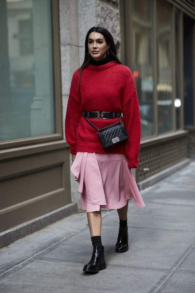 Inspirasi Style Fashion dengan Color Blocking Untuk Kamu Pecinta Warna ...