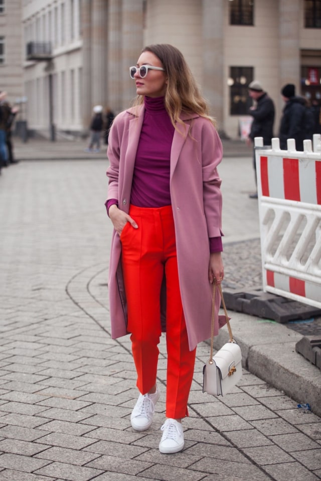 Inspirasi Style Fashion dengan Color Blocking Untuk Kamu Pecinta Warna ...