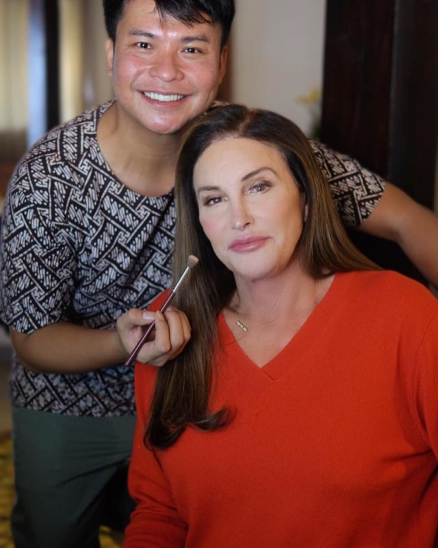 Berkunjung ke Indonesia, Caitlyn Jenner Pilih Ryan Ogilvy Jadi Makeup ...