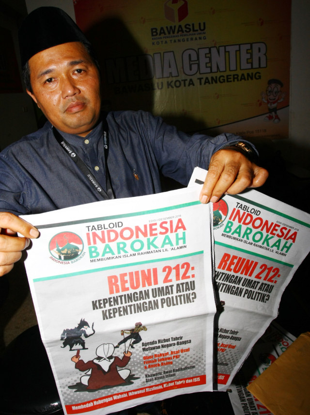 Foto: Kemunculan Tabloid Indonesia Barokah | kumparan.com