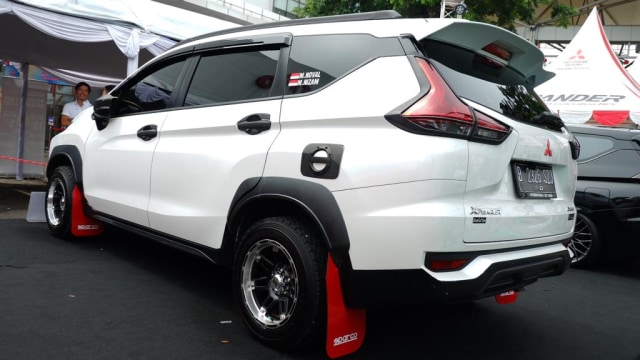 Modal Rp 2 Jutaan, Bikin Mitsubishi Xpander Standar Bergaya Crossover ...