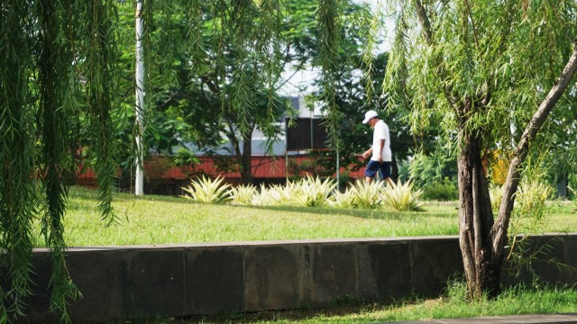 Foto: Taman Kota Ria Rio, Pilihan Rekreasi Gratis di Jakarta Timur ...