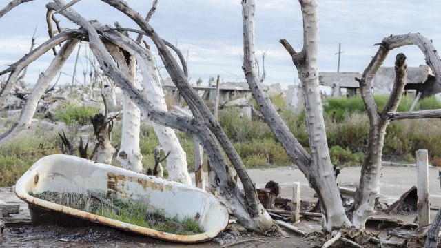 Desa Wisata di Argentina Muncul Kembali setelah Terkubur 25 Tahun Lalu ...