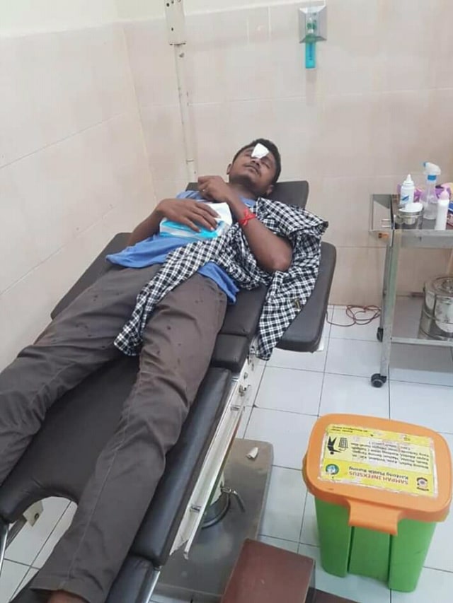 Kasus Pemukulan Lima Mahasiswa : Lipren Akan Usut Hingga Pemecatan ...