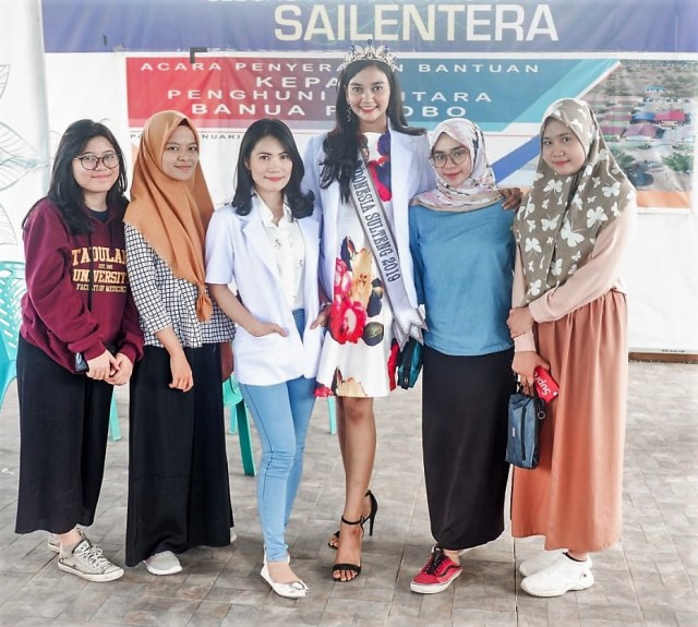 Riski Savina Finalis asal Sulteng di Ajang Putri Indonesia 2019 ...