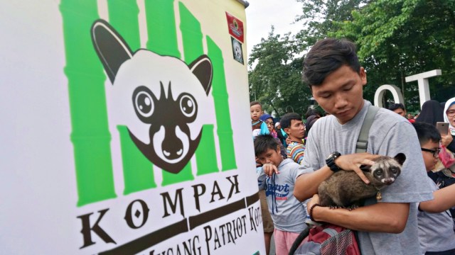 Foto: Komunitas Pecinta Hewan di Car Free Day Bekasi - kumparan.com