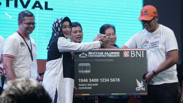 Foto: Reuni Akbar Alumni Trisakti Angkatan 1965-2018 | kumparan.com