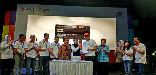BNI bikin sesama alumni Usakti tetap terhubung dan melek produk bank ...