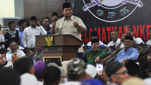 Prabowo: Siapa yang Mau Ganti Pancasila Berhadapan dengan Saya ... Prabowo: Siapa yang Mau Ganti Pancasila Berhadapan dengan Saya ...
