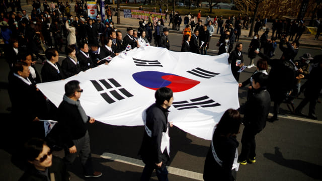 Foto: Melihat Peringatan Hari Gerakan Kemerdekaan Korea | kumparan.com