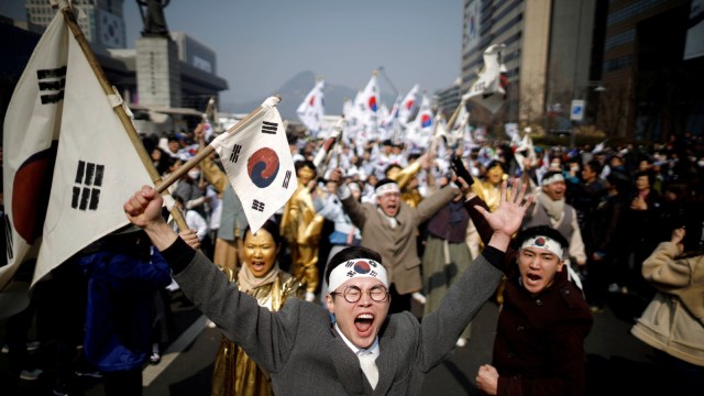 Foto: Melihat Peringatan Hari Gerakan Kemerdekaan Korea | kumparan.com