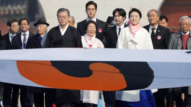 Foto: Melihat Peringatan Hari Gerakan Kemerdekaan Korea | kumparan.com