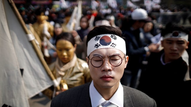 Foto: Melihat Peringatan Hari Gerakan Kemerdekaan Korea | kumparan.com
