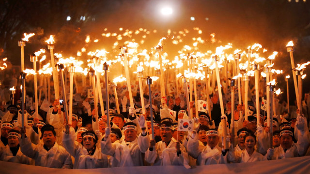 Foto: Melihat Peringatan Hari Gerakan Kemerdekaan Korea | kumparan.com