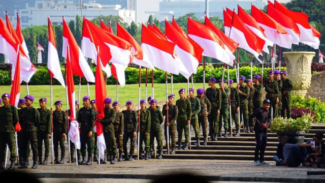 Melihat Sejarah Keberadaan Menwa di Kampus-kampus Indonesia | kumparan.com