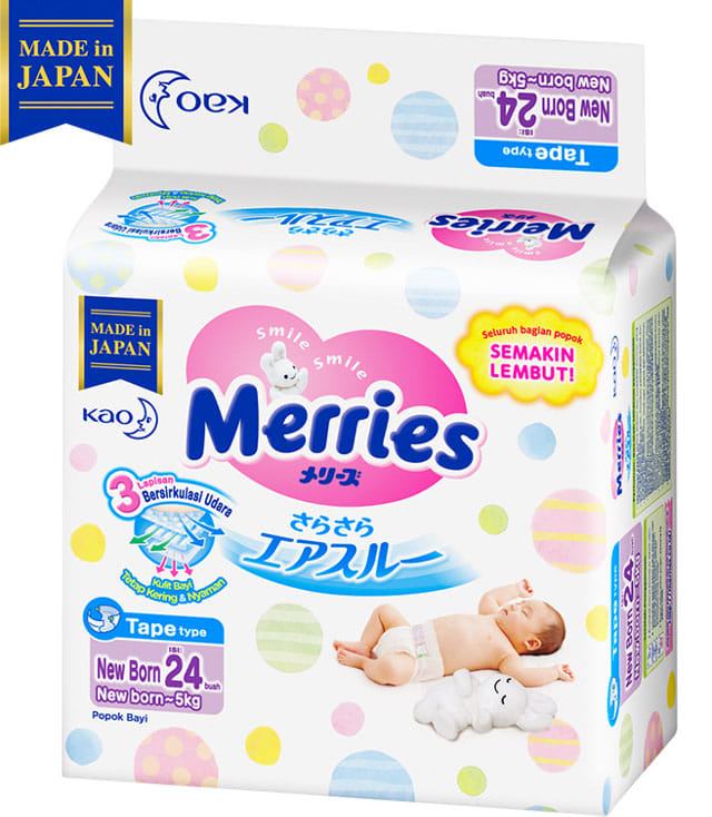 5 Pilihan Popok Bayi yang Ada Indikator Pipisnya | kumparan.com