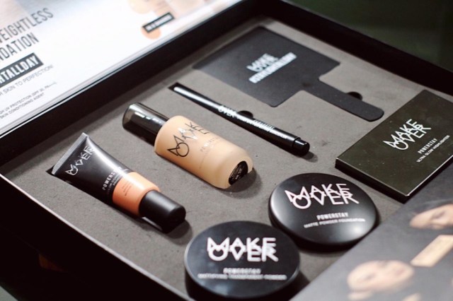 REVIEW : MAKEOVER POWERSTAY LIQUID FOUNDATION | kumparan.com