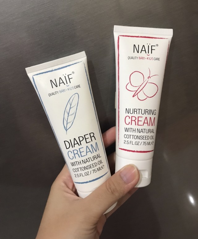 Review Rash Treatment Product: Naif Nurturing Cream & Diaper Cream ...