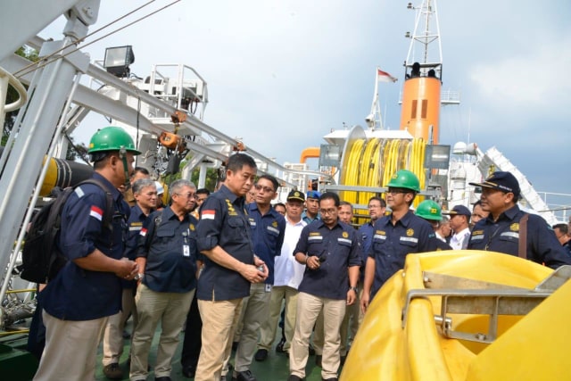 Tingkatkan Kinerja BLU P3GL, Balitbang ESDM Usulkan Kapal Geomarin V ...