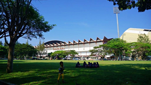 Stadion Lhong Raya Jadi Lokasi Kampanye Capres-cawapres di Banda Aceh ...