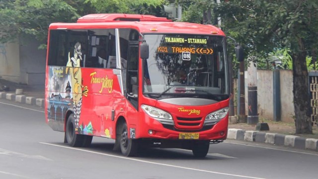Belum 2 Tahun Beroperasi, Tarif Bus Trans Jateng Naik hingga Rp 1.000 ...