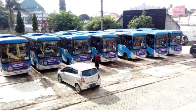 Dioperasikan Besok, Ini Tarif Bus Trans Bandar Lampung | kumparan.com