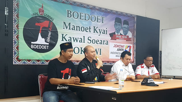 Alumni STM Boedoet Jakarta Deklarasi Dukungan untuk Jokowi Ma'ruf ...