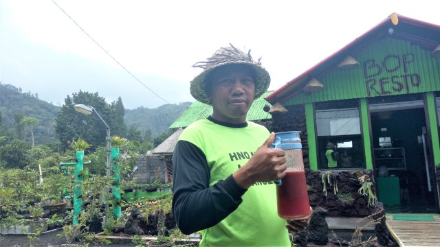 Jus Cacing dari Kintamani, Sembuhkan Tipes Hingga Diabetes | kumparan.com