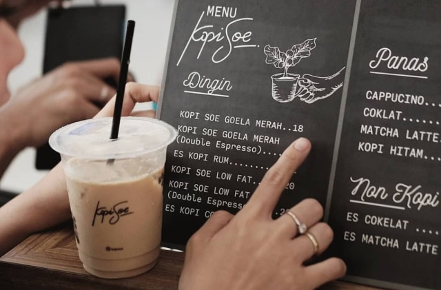 Kopisoe Punya Kopi dengan Sentuhan Gula Merah dan Rum yang Bikin Pengen ...