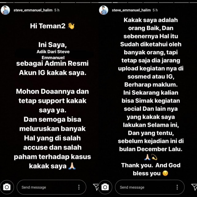 7 Potret Dermawan Steve Emmanuel Sebelum Terlibat Narkoba | kumparan.com