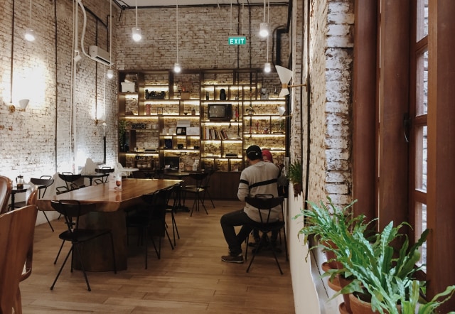 Kafe Jamu Modern Acaraki Cafe: Ada Saranti hingga Kunyit Asam Soda ...