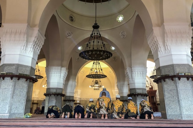 Mengunjungi Masjid Qisas di Jeddah, Lokasi Eksekusi Hukum Pancung ...