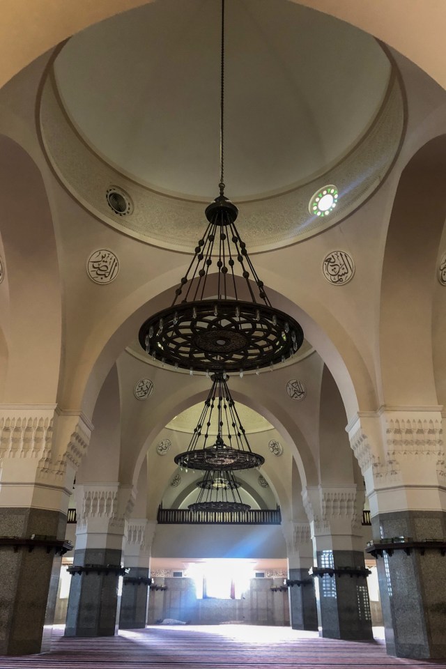 Mengunjungi Masjid Qisas di Jeddah, Lokasi Eksekusi Hukum Pancung ...