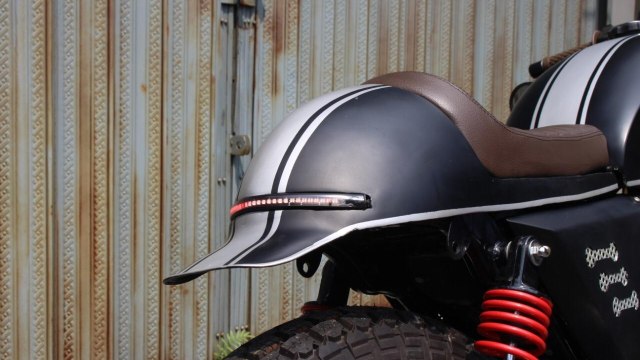 Modifikasi Motor Megapro Jadi Cafe Racer | Reviewmotors.co