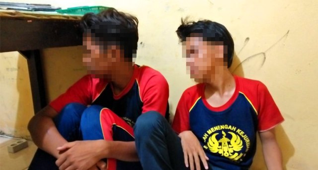 Tawuran di Cikukulu, Pelajar SMK Ditangkap di Karang Tengah Sukabumi ...